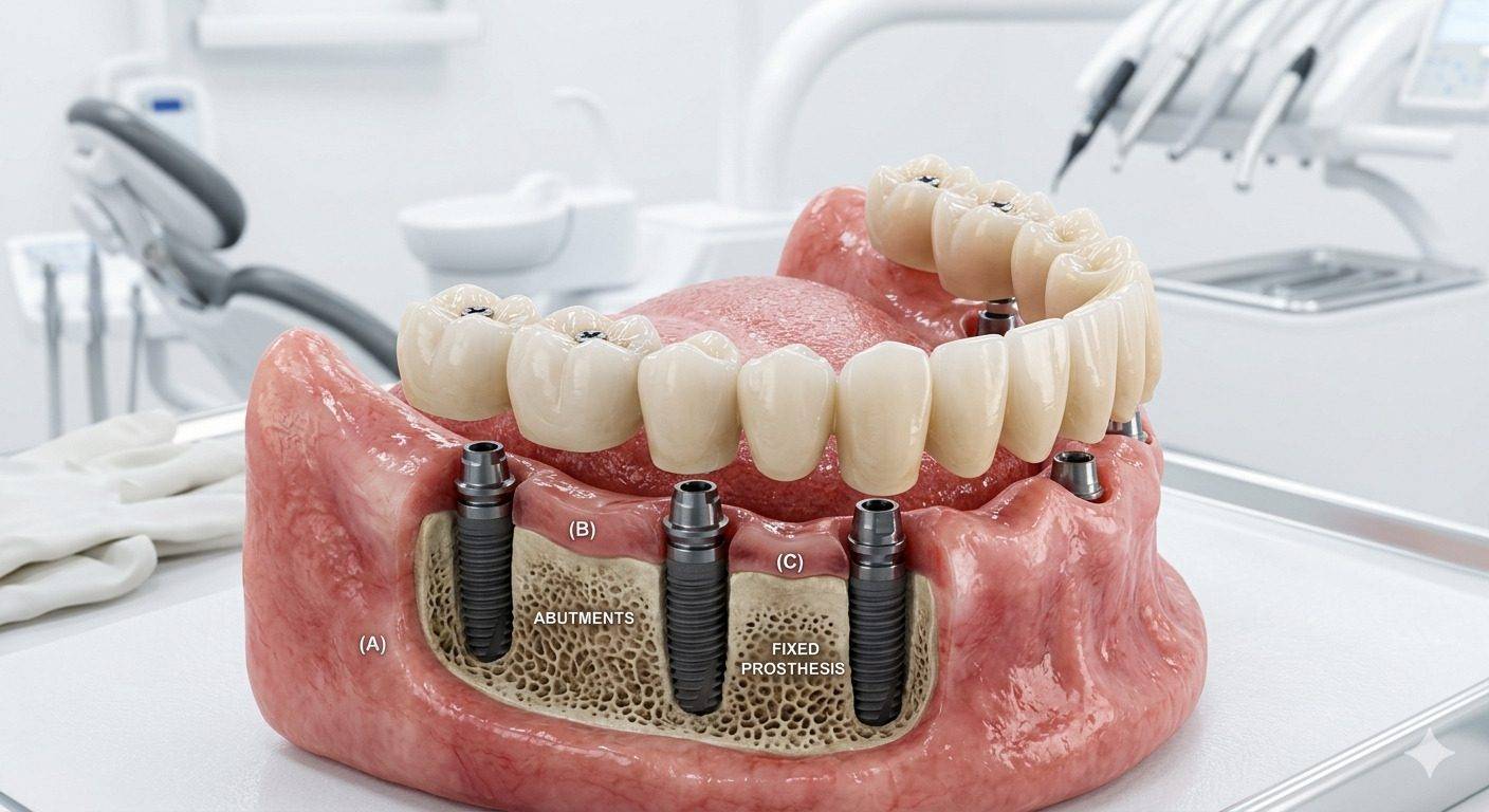 Prótese Protocolo sobre Implantes: o que é, tipos, vantagens e quando é ...